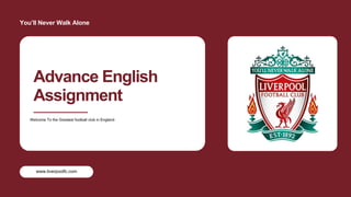template presentasi liverpool yang sangat menarik | PDF