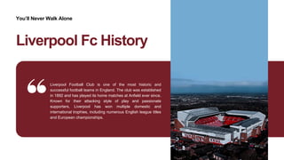template presentasi liverpool yang sangat menarik | PDF