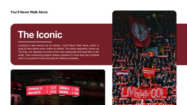 template presentasi liverpool yang sangat menarik | PPT