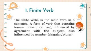 finite and non-finite kelas 12 sma mirza kirma prayoga | PPT