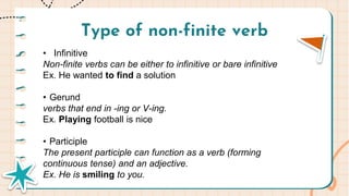 finite and non-finite kelas 12 sma mirza kirma prayoga | PPT