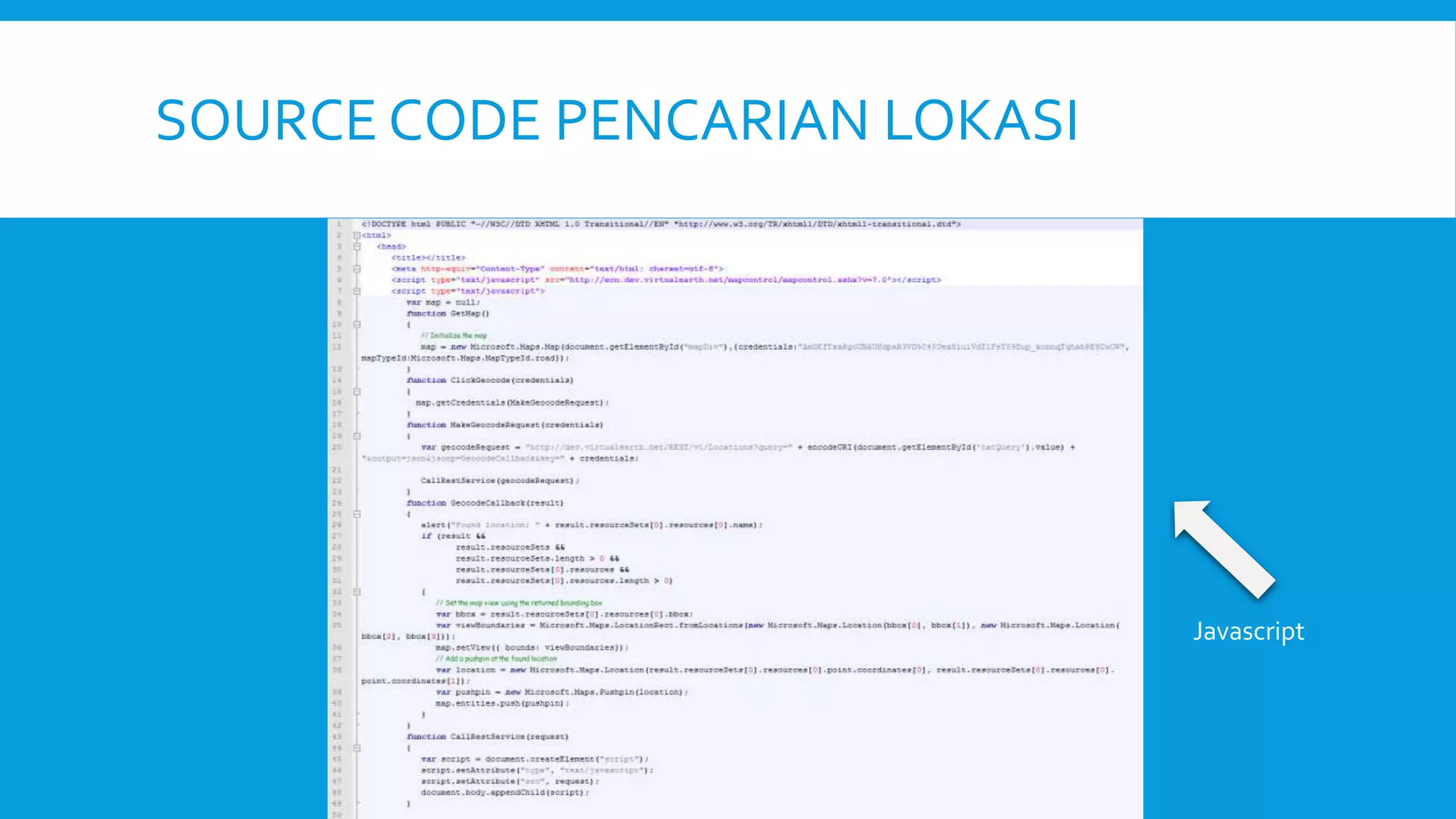 Bing maps api | PPTX
