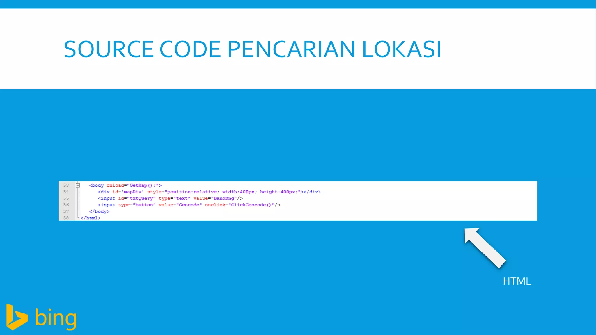Bing maps api | PPTX
