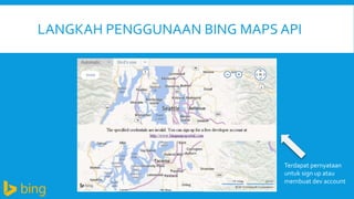 Bing maps api | PPTX