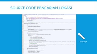 Bing maps api | PPTX