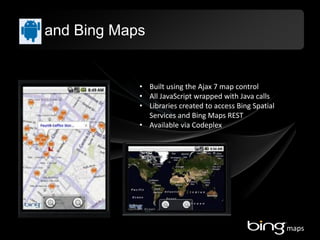 Vikas Arora - Microsoft Bing Maps - Locate. Integrate. Innovate. - Geomob May 2011 | PPT