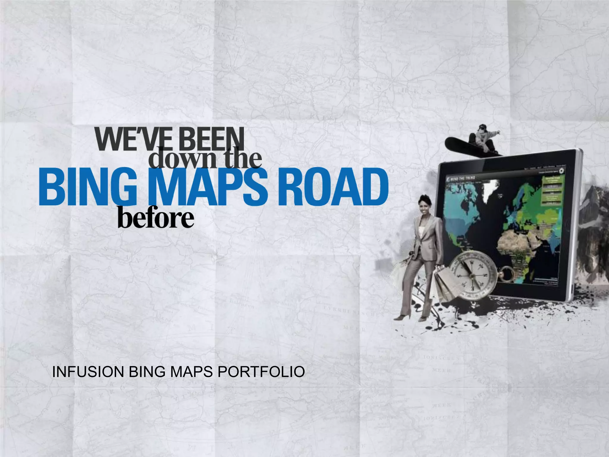 Bing Maps Snapshot | PPTX | Computer Software and Applications | Computing