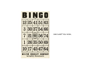 The story of BINGO! | PDF | Casinos & Gambling | Attractions