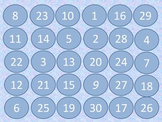 Bingo | PPTX