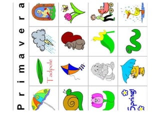 Bingo Primavera | PDF