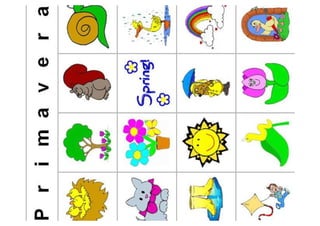 Bingo Primavera | PDF