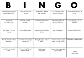 GAMIFIKASI BINGO UNTUK SEMUA TAHAP MURID | PPT