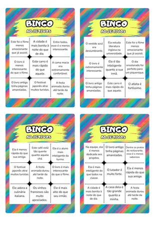 Bingo-dos-adjetivos-wfnkyb.pdfensinofundamental | PDF