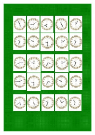 Bingo. ¿QUÉ HORA ES? | DOC