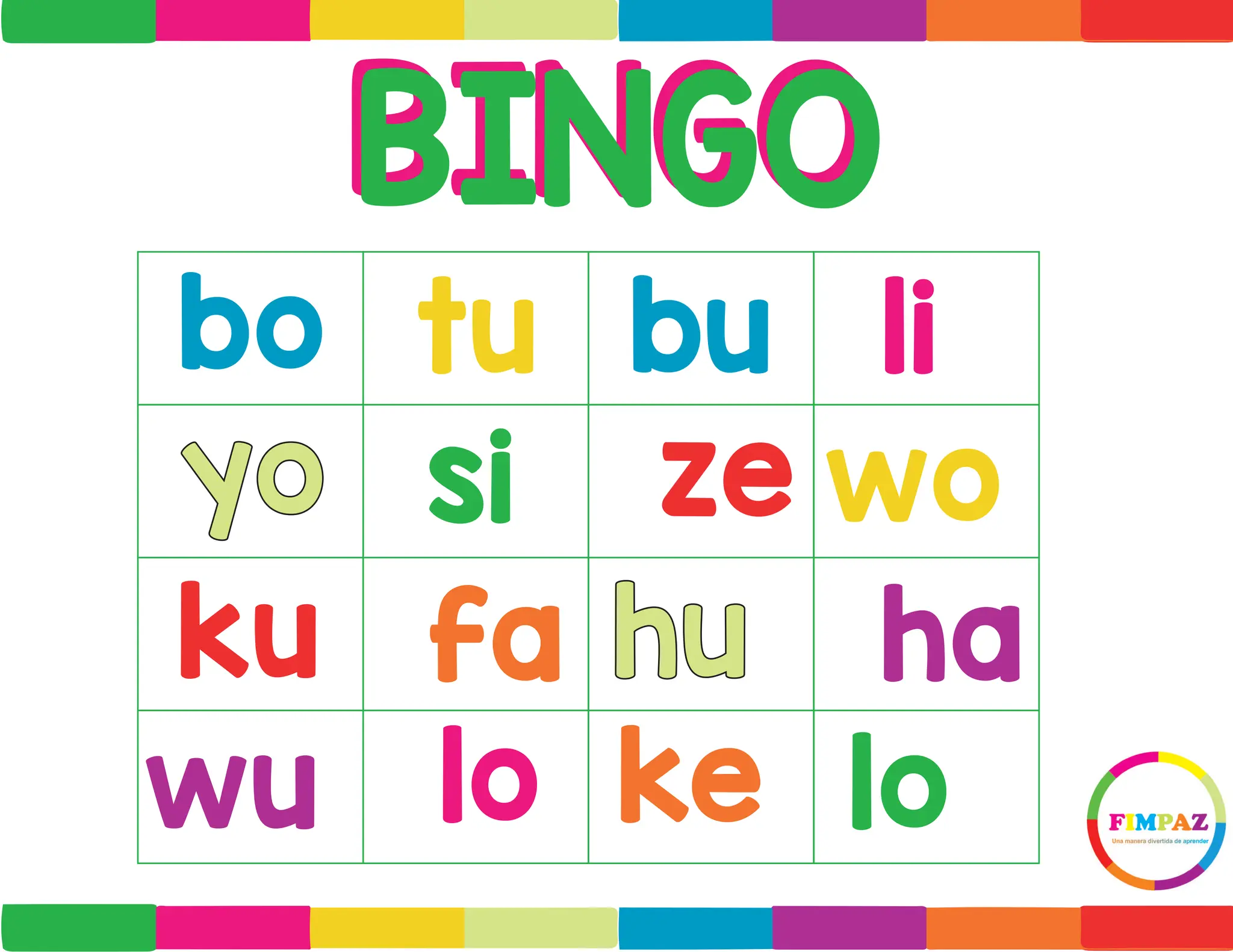 bingo-silabas-final_d (1).pdfnhjkjghhjjj | PDF