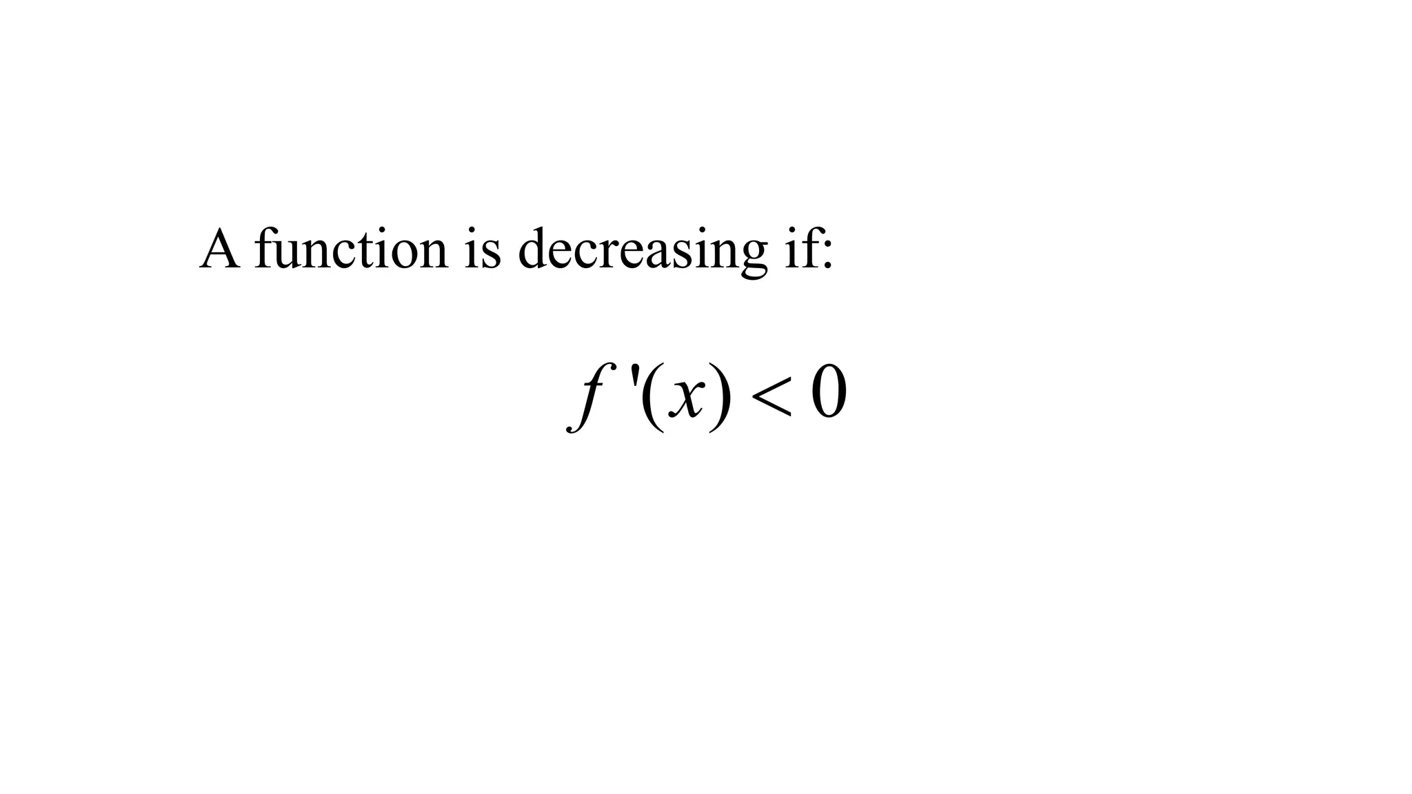 Ap Calculus Ab Theorems And Definitions Pptx