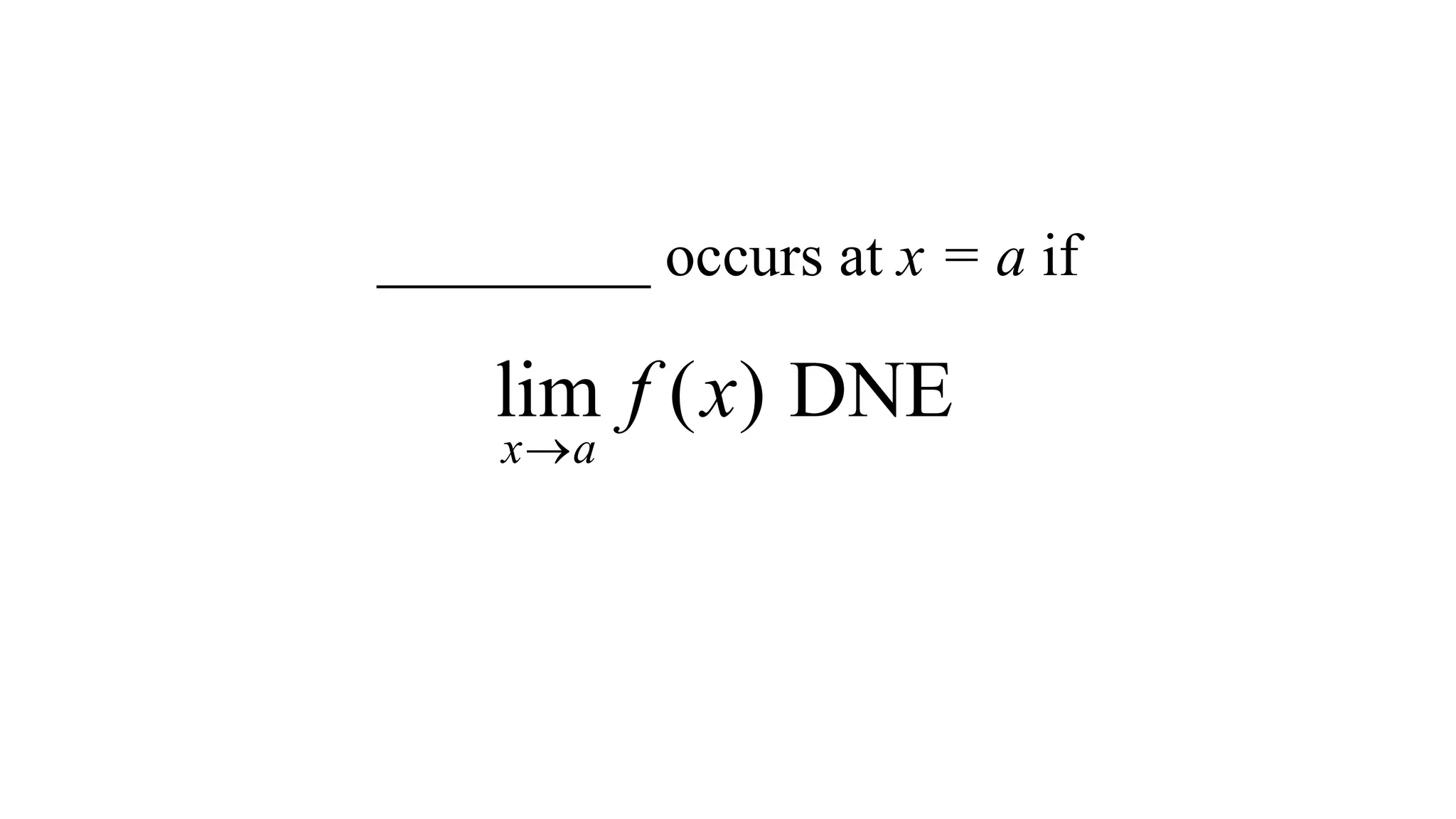 Ap Calculus Ab Theorems And Definitions Pptx