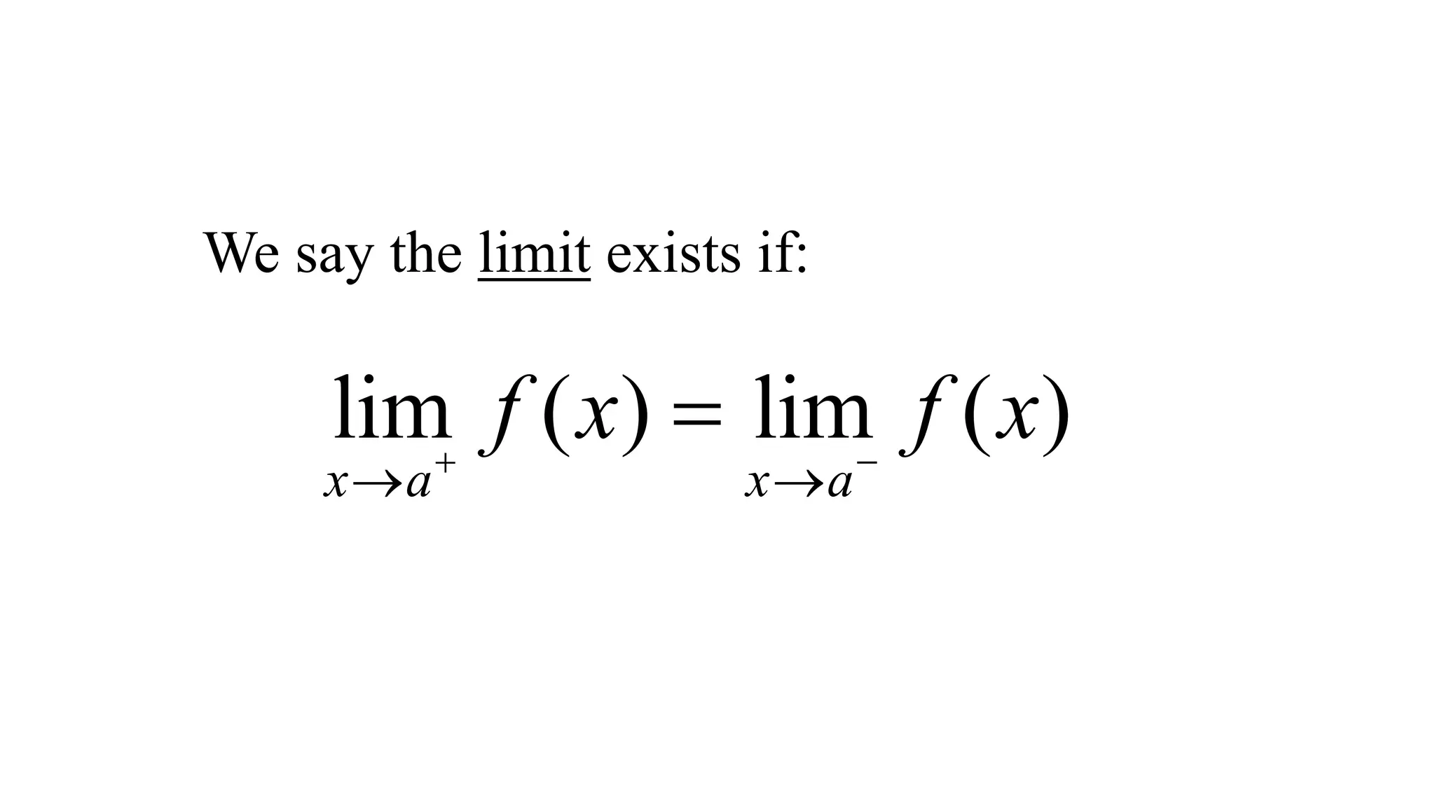 AP Calculus AB Theorems and Definitions | PPTX