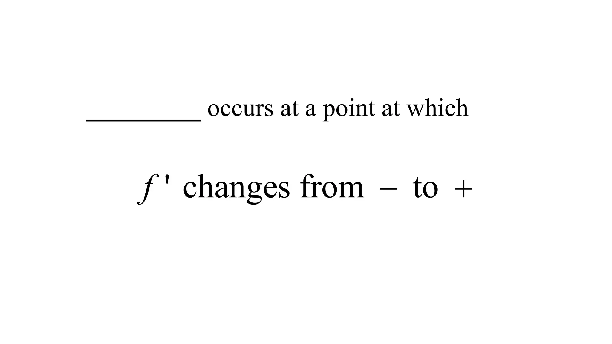 Ap Calculus Ab Theorems And Definitions Pptx