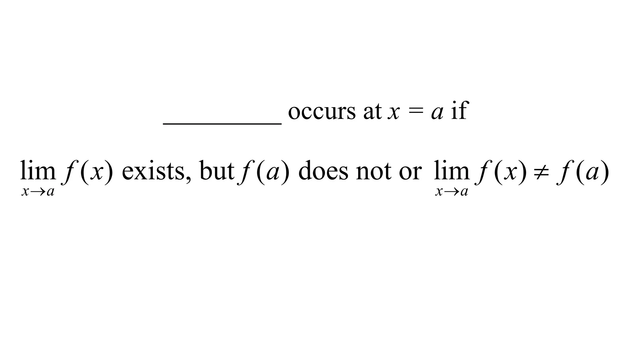 Ap Calculus Ab Theorems And Definitions Ppt
