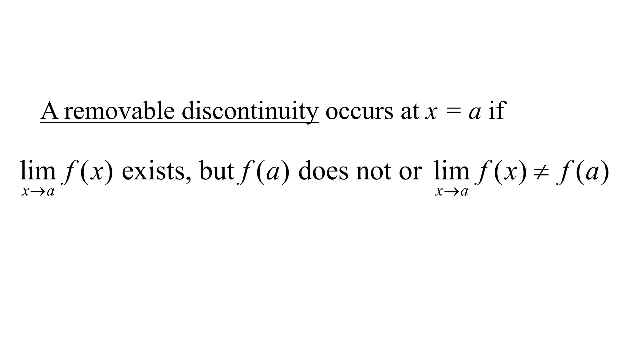 AP Calculus AB Theorems and Definitions | PPTX
