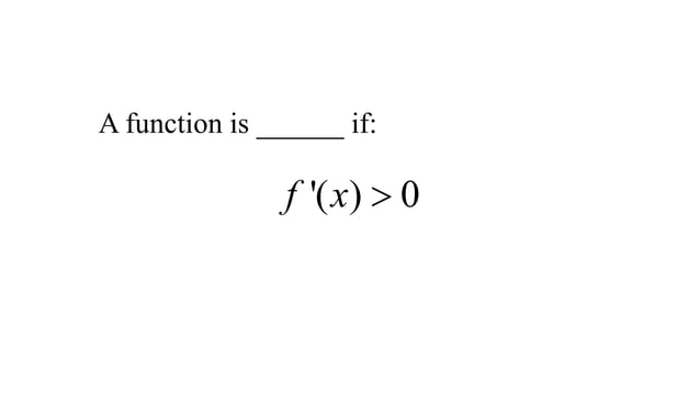 AP Calculus AB Theorems and Definitions | PPTX
