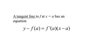 AP Calculus AB Theorems and Definitions | PPTX