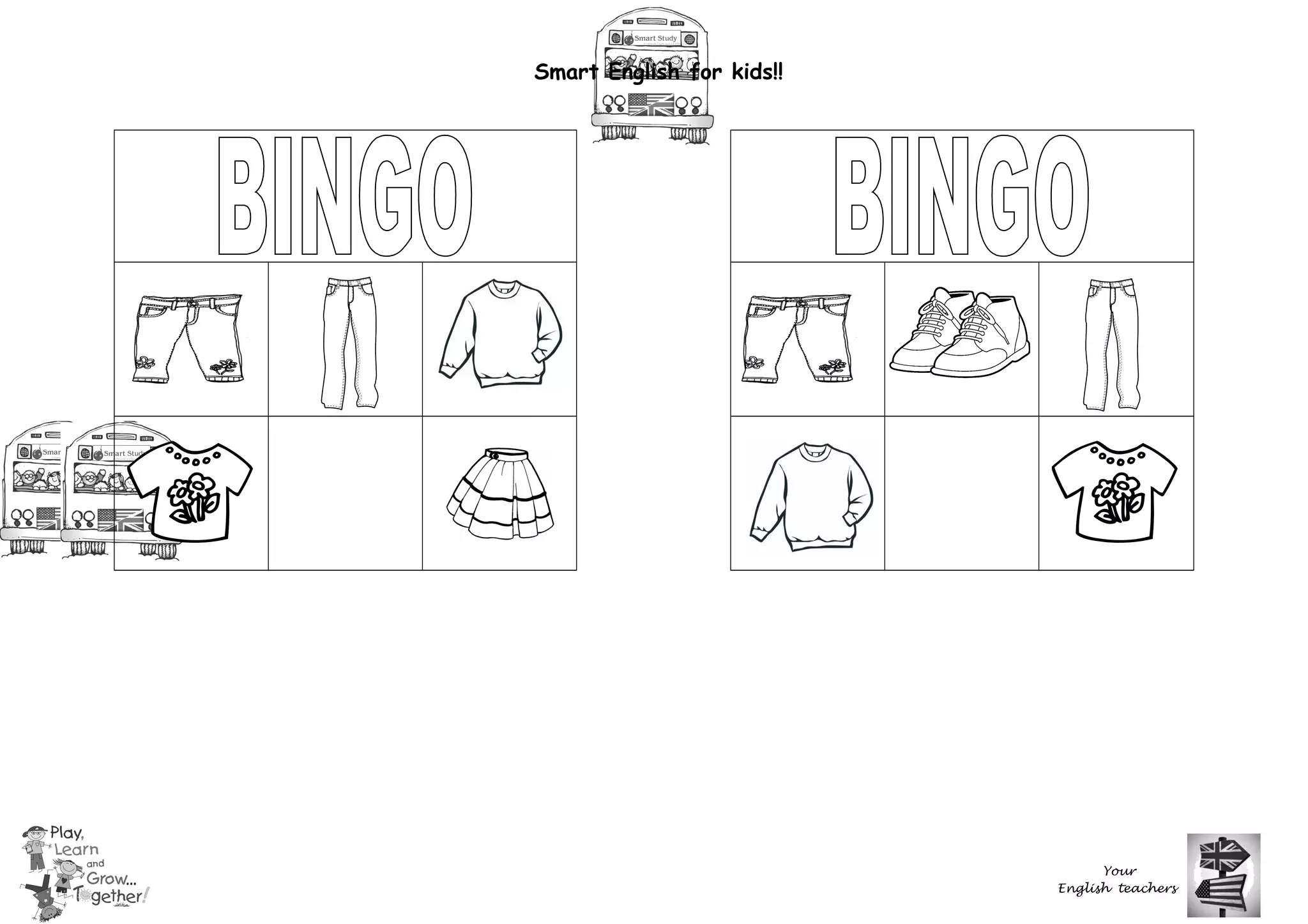 Bingo clothes 4 | DOC