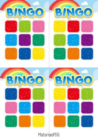 Bingo das cores | PPT