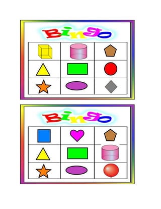 bingo de figuras geometricas⚰️ Divirta-se com o Dolehide