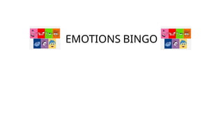 BINGO GAME FOR STUDENTS GOOD FOR ENERGIZER | PPT