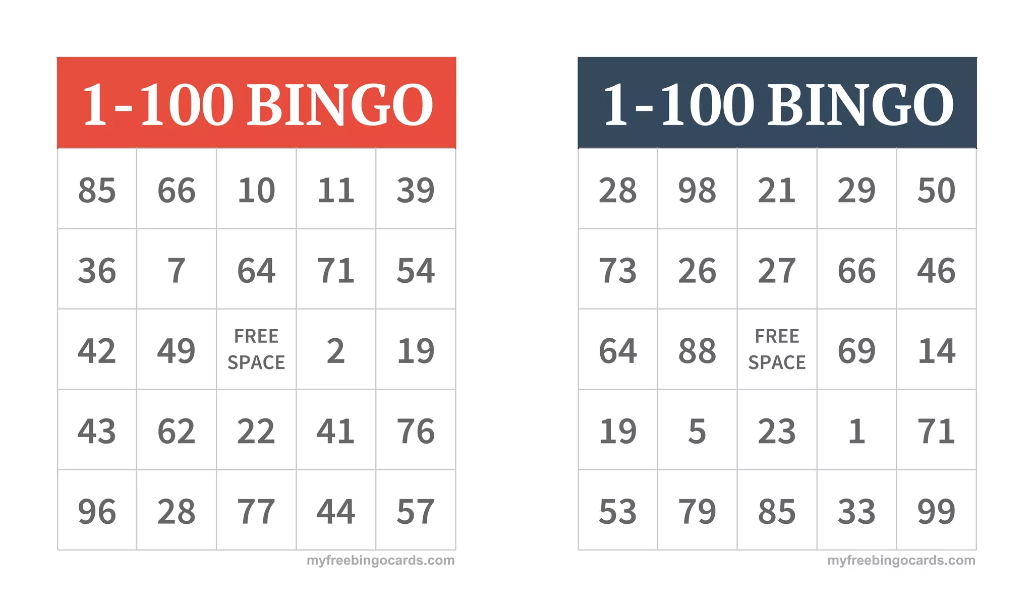 Bingo grid 2 | PDF