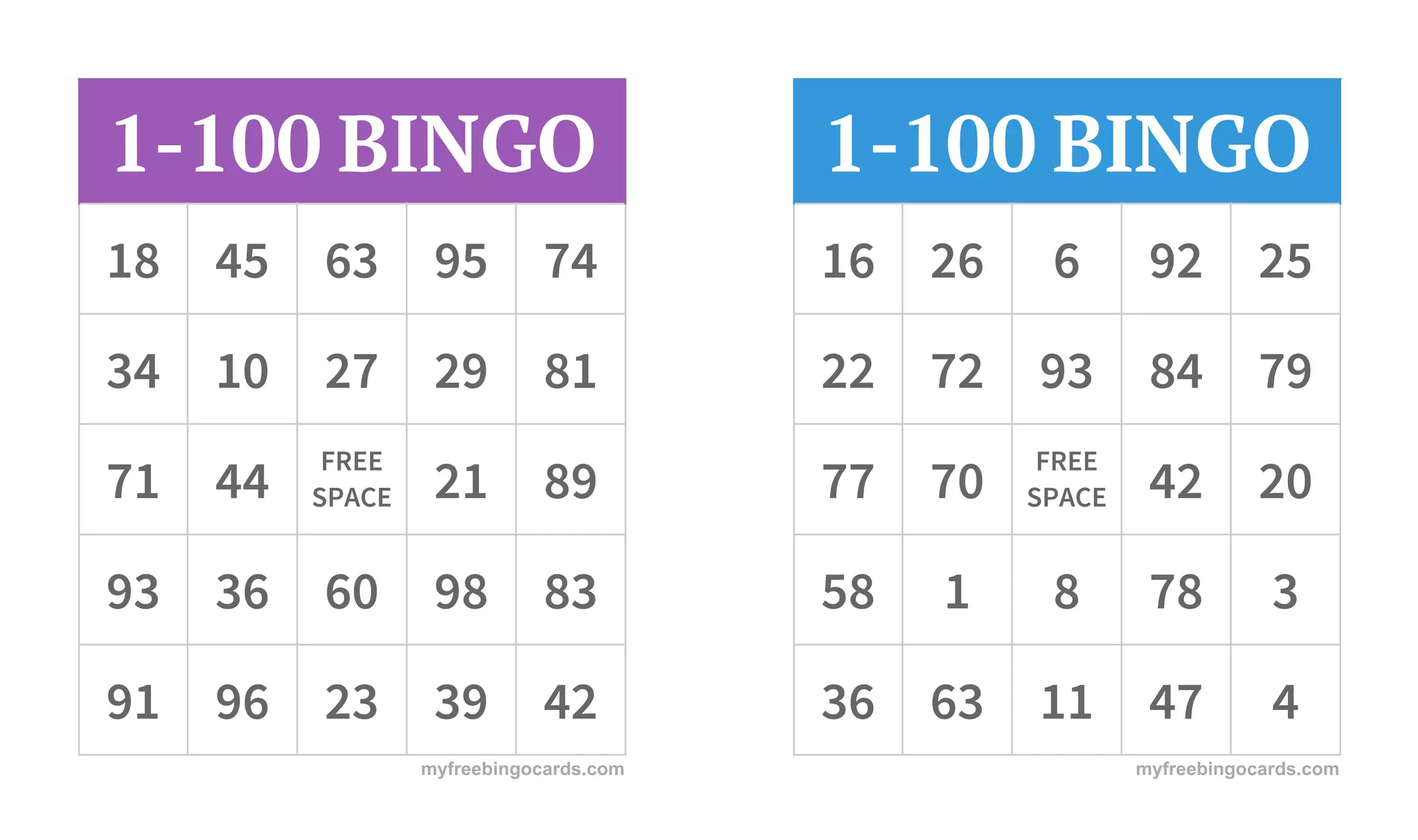 Bingo grid 2 | PDF