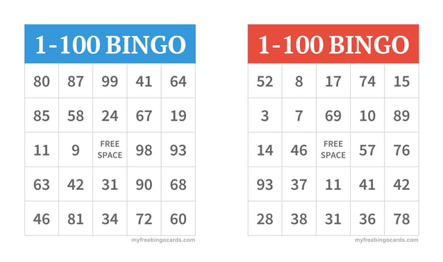 Bingo grid 2 | PDF