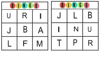Bingo Infantil Para Imprimir Pdf : Para Imprimir Juego De Bingo