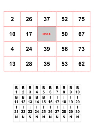 bingo de numeros de 1 a 50🍹 Descubra o emocionante mundo das apostas ...