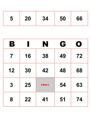 numeros de 1 a 75 bingo💾 libere o potencial dos v créditos - elipal.com.br