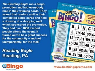 Bingo Power Point 3 Pdf