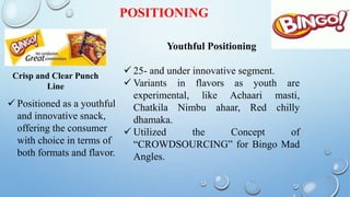 Segmentation- Targeting and Positioning of BINGO | PPTX