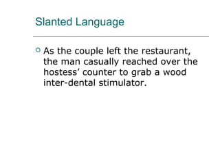 Bingo self quiz | PPT