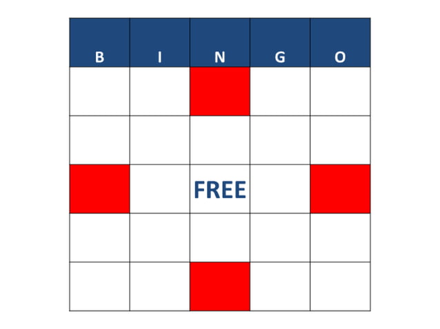 Bingo social | PPT