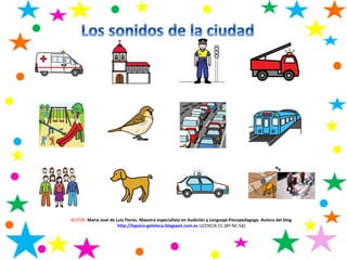 Bingo sonoro ciudad | PPT