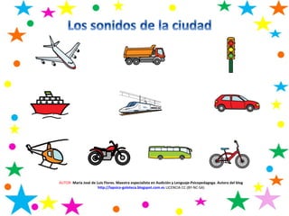 Bingo sonoro ciudad | PPT