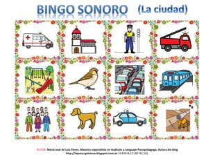 Bingo sonoro ciudad | PPT