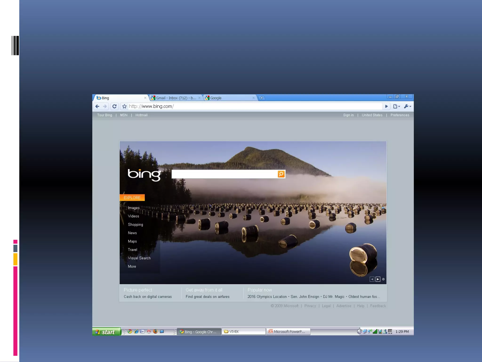 Bing Scenery images | PPT | Search | Internet