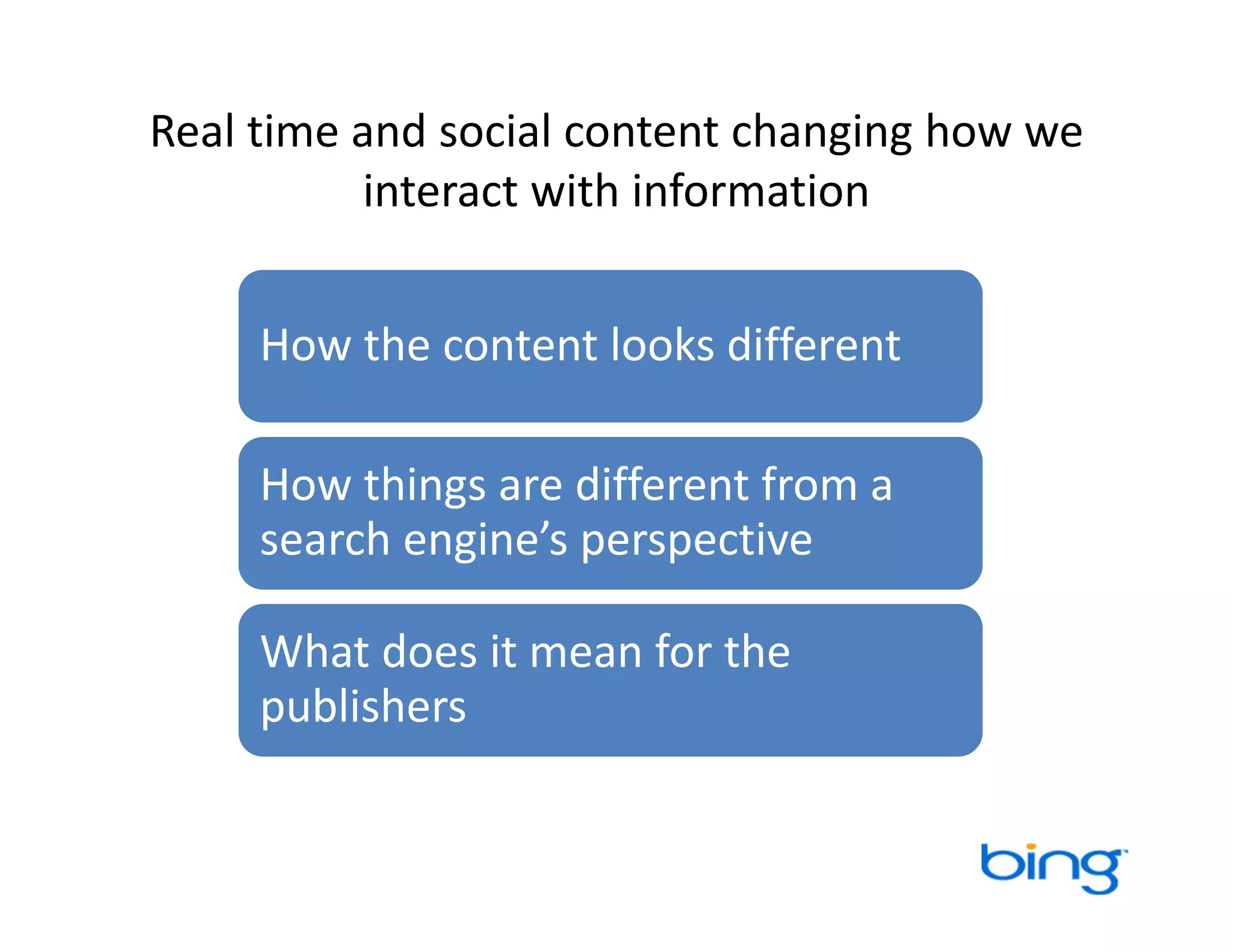 Bing Social Search - Rise | PDF | Social Networking | Internet