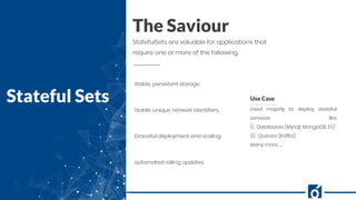 Being Stateful in Kubernetes | PDF | Cloud Computing | Internet