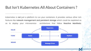 Being Stateful In Kubernetes | PPT