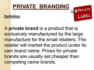 private brand | PPTX