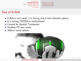 E-Ball Technique | PDF